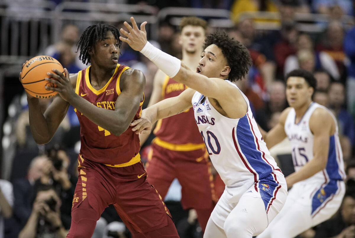 BLOG: Another double-double at the Big 12 tournament by the Big 12’s ...